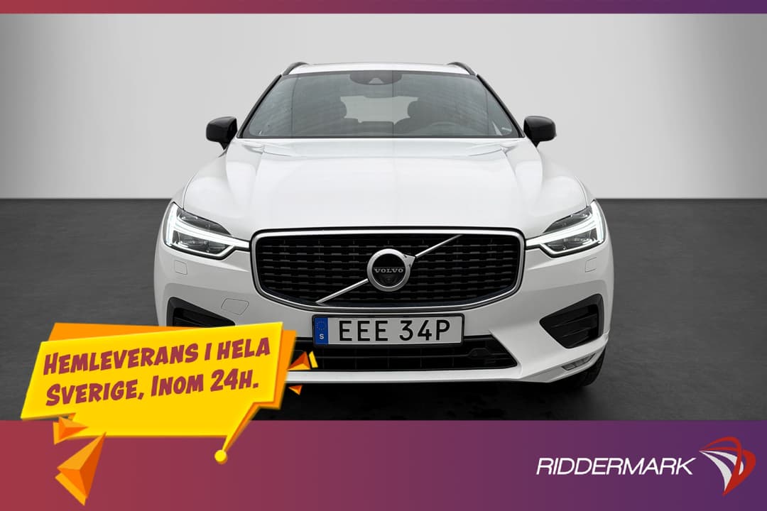 Begagnad Volvo XC60 2020 EEE34P | Riddermark Bil