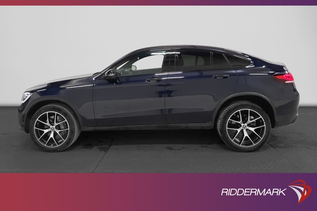 Begagnad Mercedes-Benz GLC 300 4M 306hk 2022 XWT39U | Riddermark Bil
