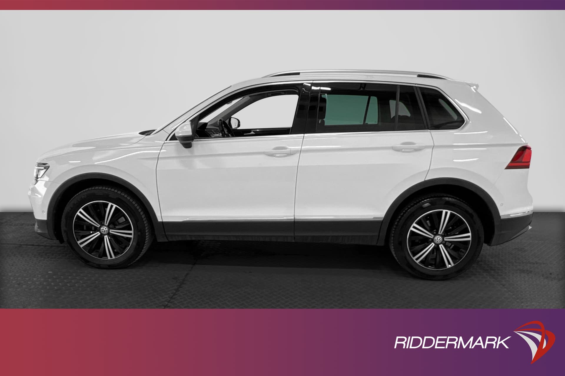 Begagnad Volkswagen Tiguan TDI 4M 2018 PKF020 | Riddermark Bil