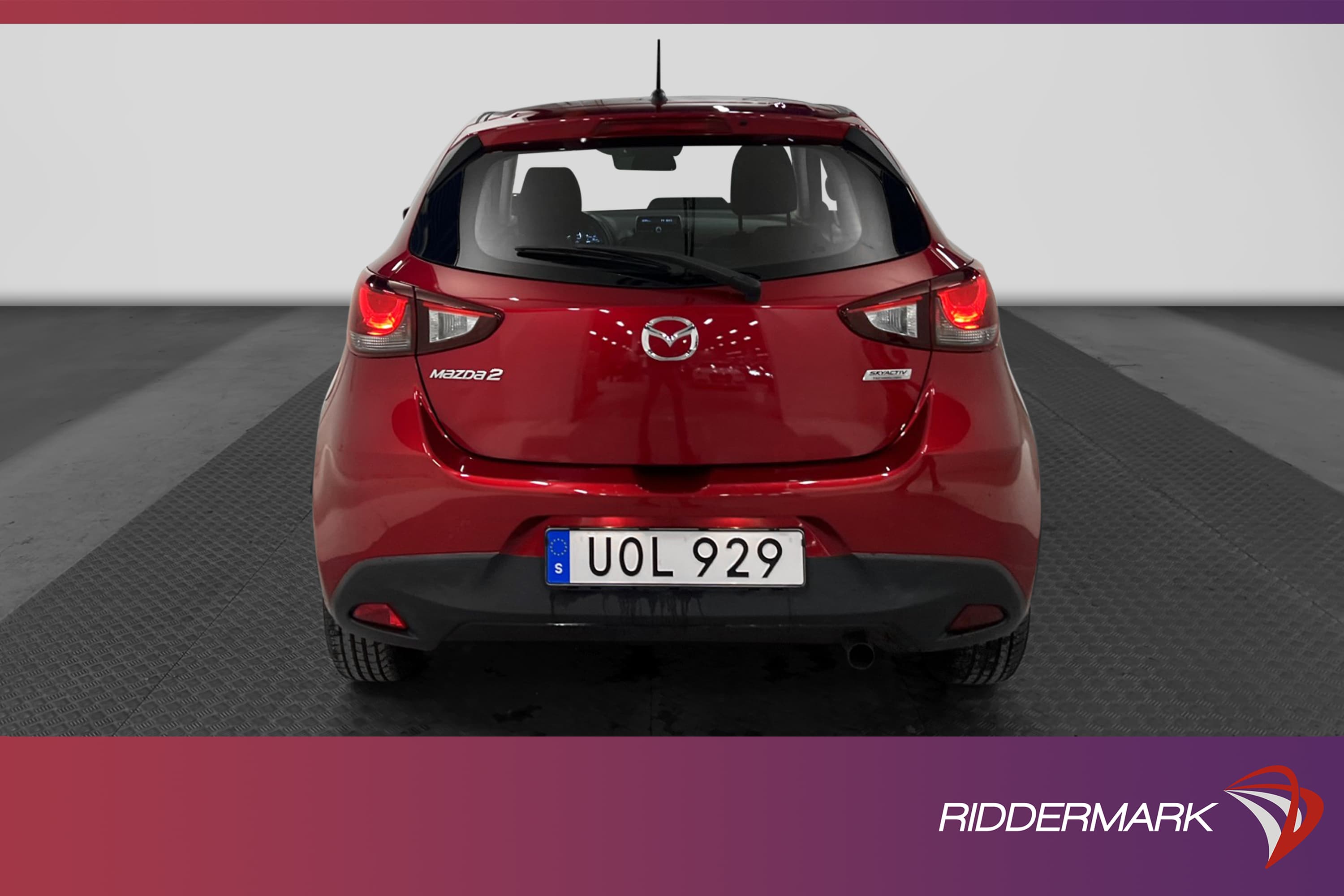 Begagnad Mazda 2 SKYACTIV-G 90hk 2019 UOL929 | Riddermark Bil