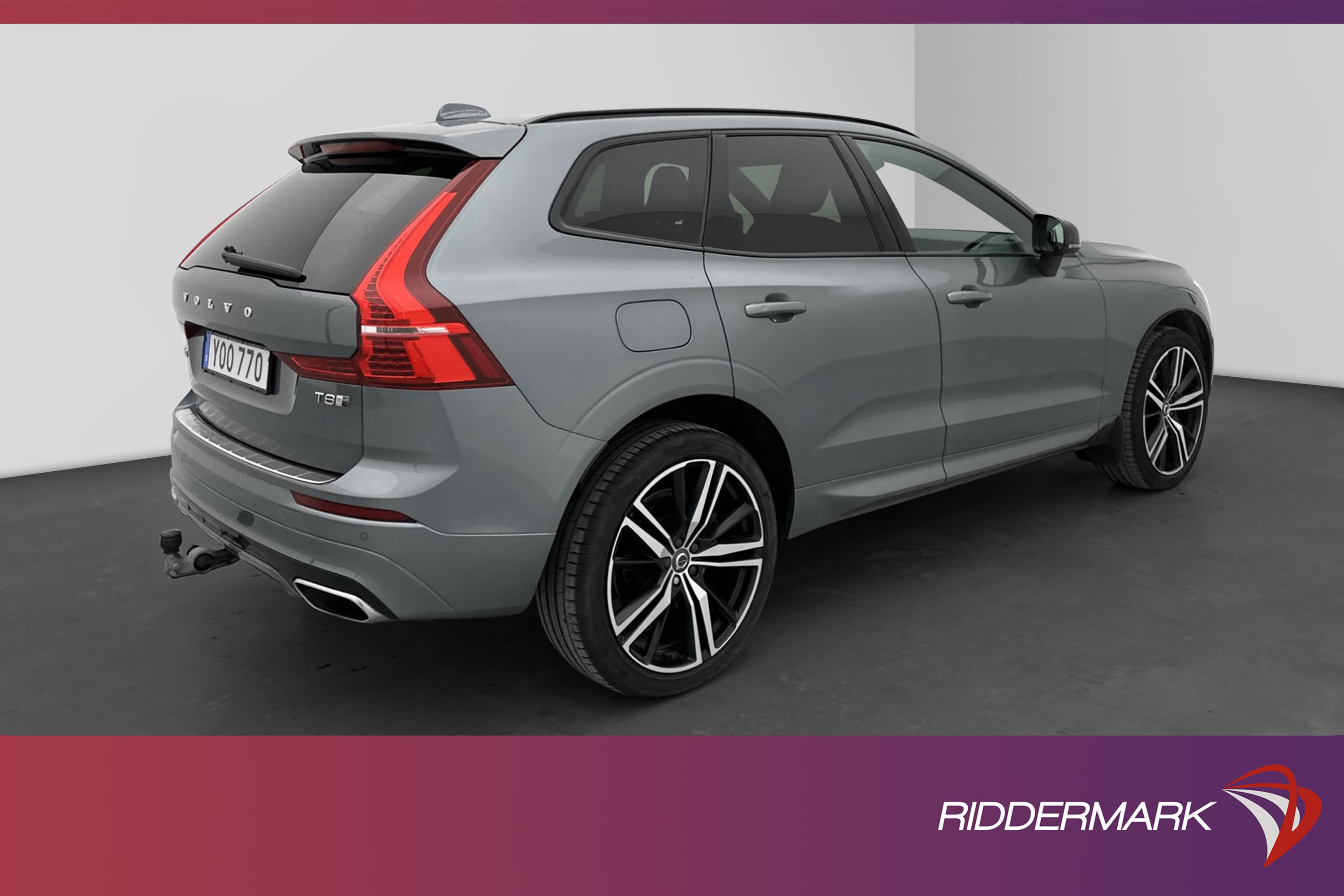 Begagnad Volvo XC60 T8 AWD 2020 YOO770 | Riddermark Bil