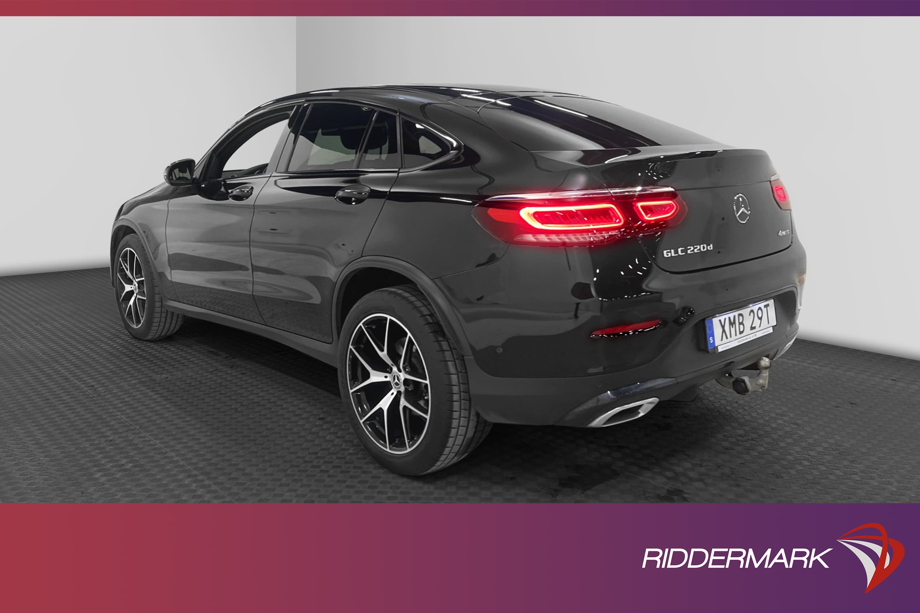 Begagnad Mercedes-Benz GLC 220 d 4M Coupé 2021 XMB29T | Riddermark Bil