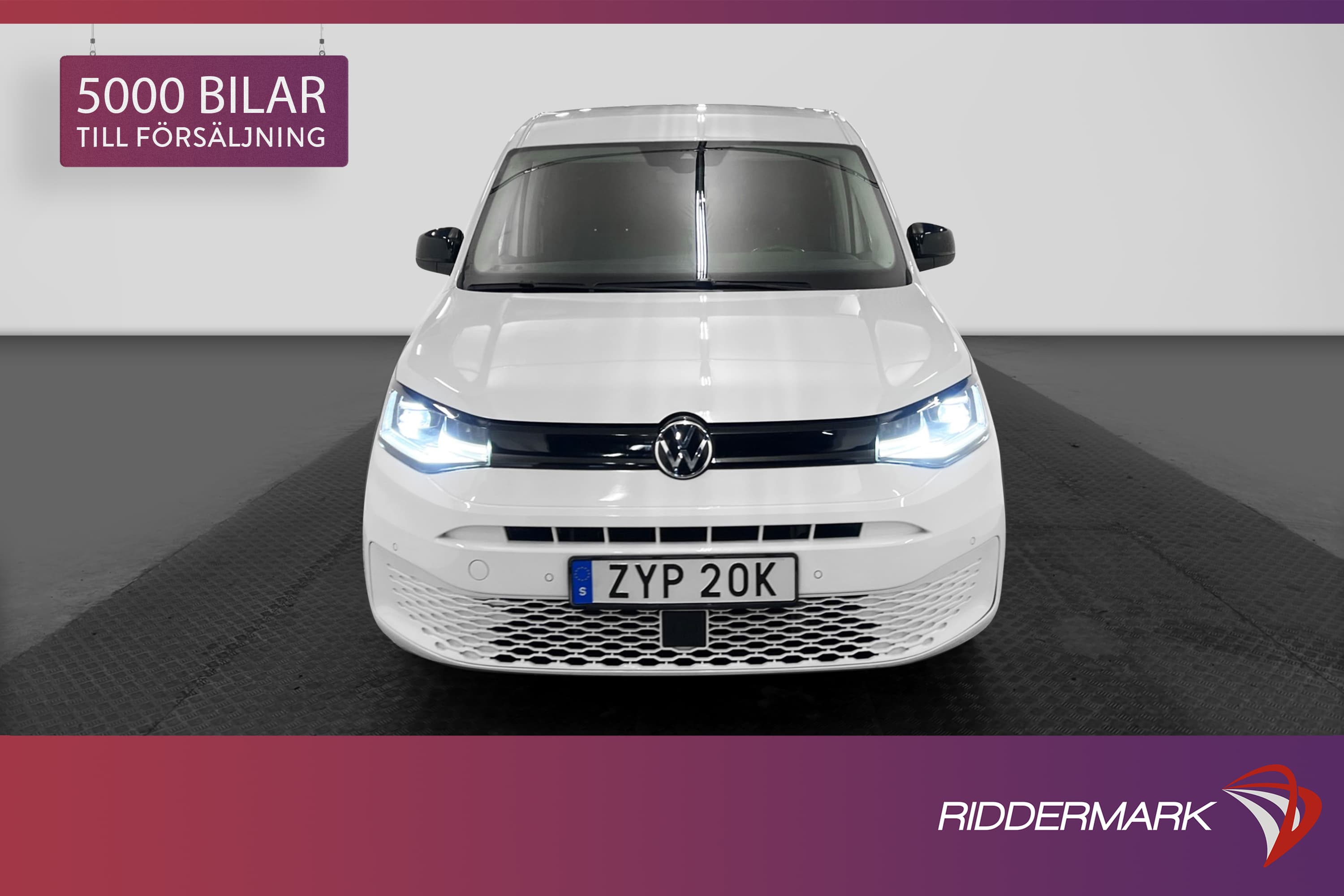 Begagnad Volkswagen Caddy 2021 ZYP20K | Riddermark Bil