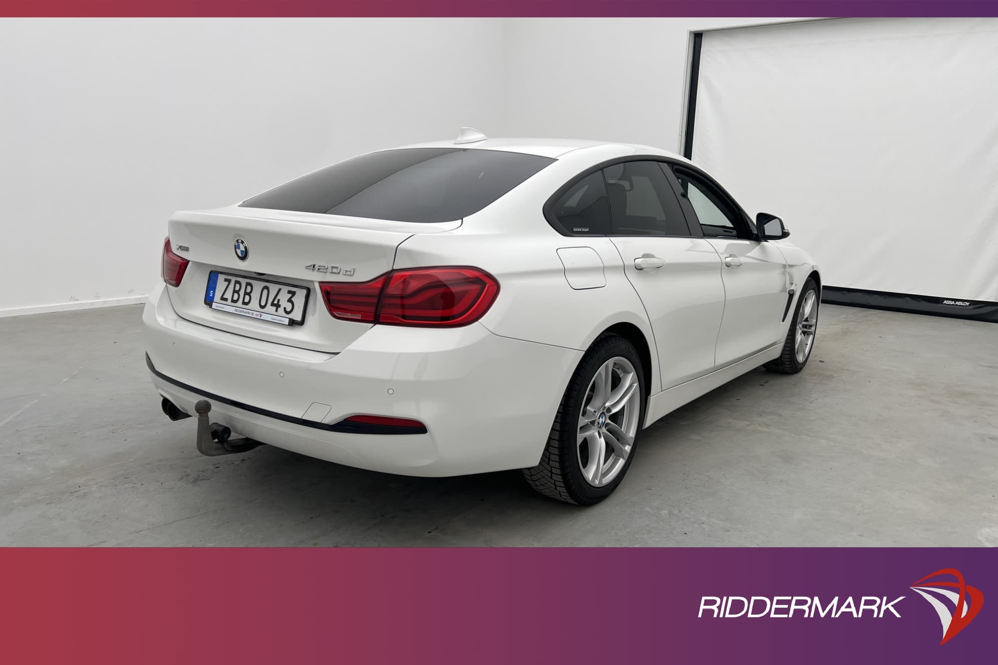 Begagnad BMW 420 d xDrive Gran Coupé 2018 ZBB043 | Riddermark Bil