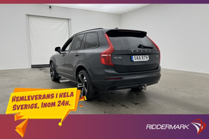 Begagnad Volvo XC90 7-sits B5 AWD 2022 UAA87H | Riddermark Bil