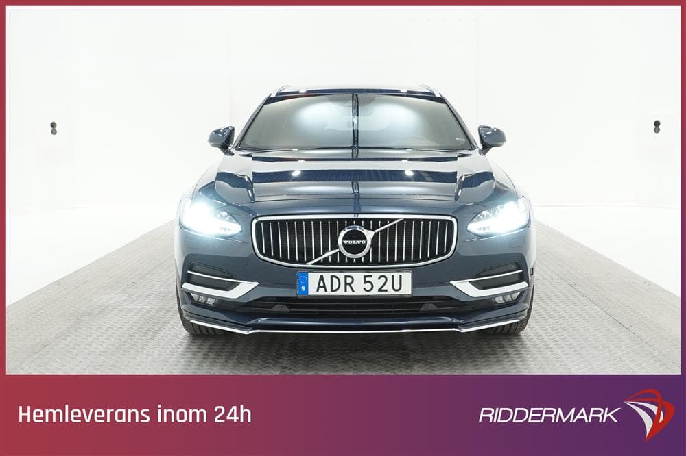 Begagnad Volvo V90 T5 253hk 2019 ADR52U | Riddermark Bil