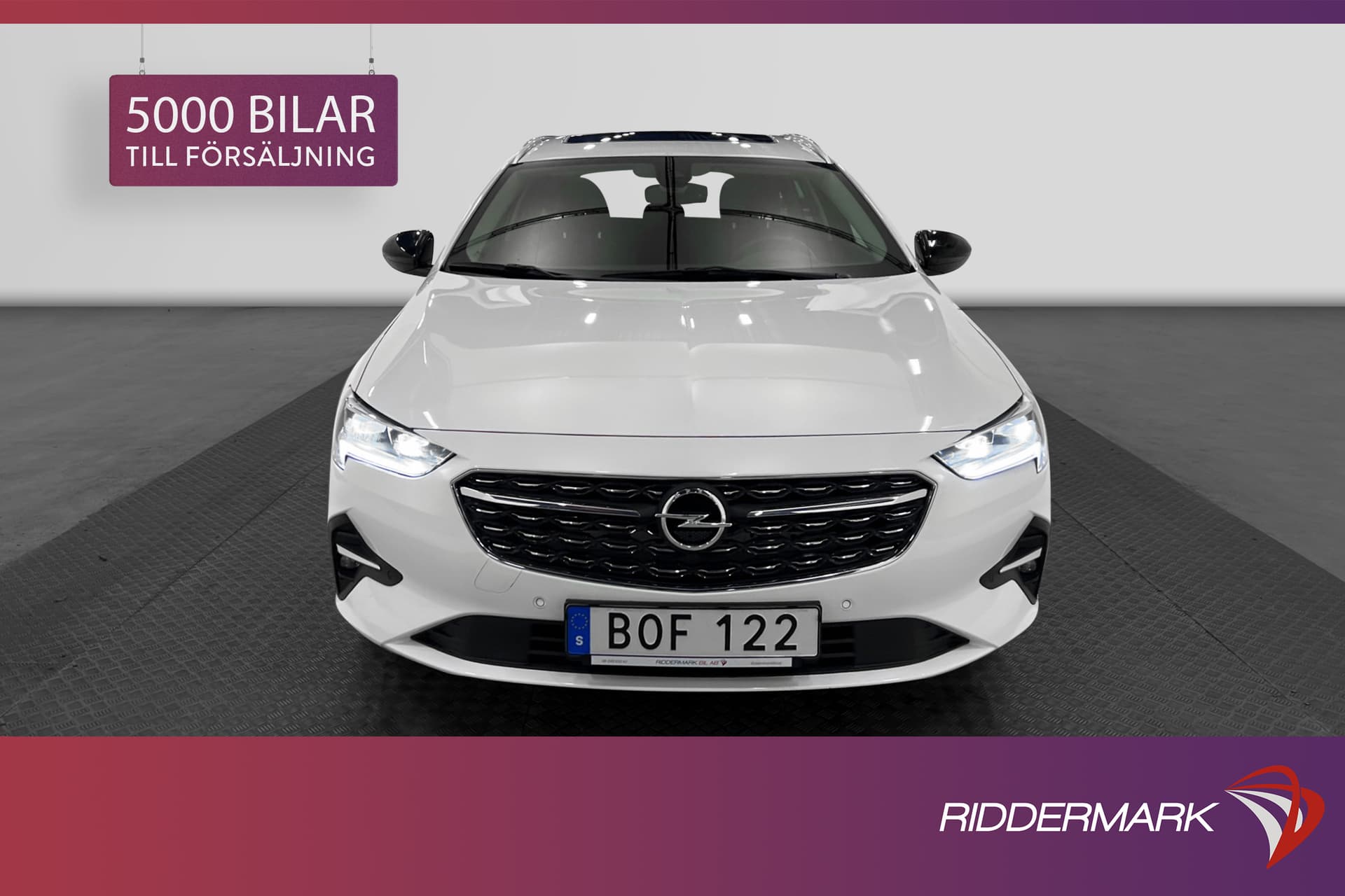 Begagnad Opel Insignia Sports Tourer AWD 2021 BOF122 | Riddermark Bil