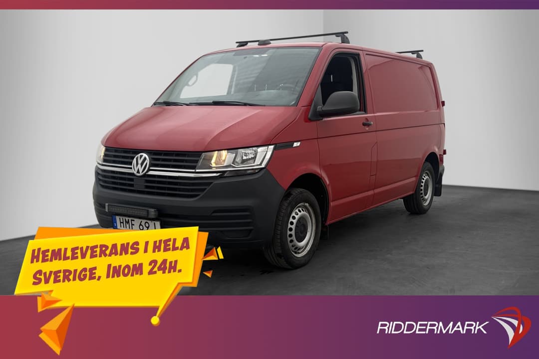 Begagnad Volkswagen Transporter 2020 HMF69J | Riddermark Bil