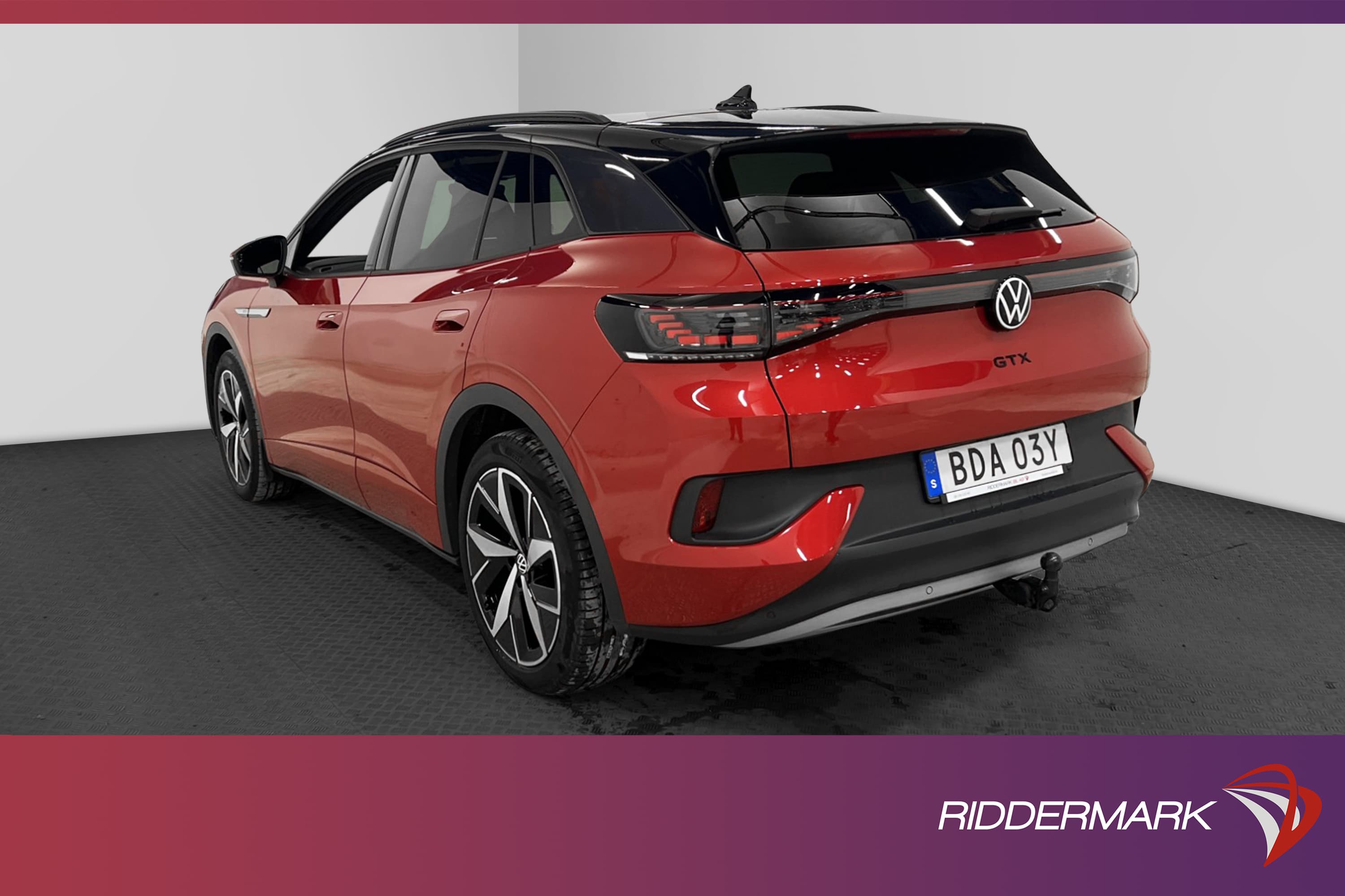 Begagnad Volkswagen ID.4 GTX 299hk 2022 BDA03Y | Riddermark Bil