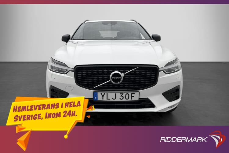 Begagnad Volvo XC60 2021 YLJ30F | Riddermark Bil