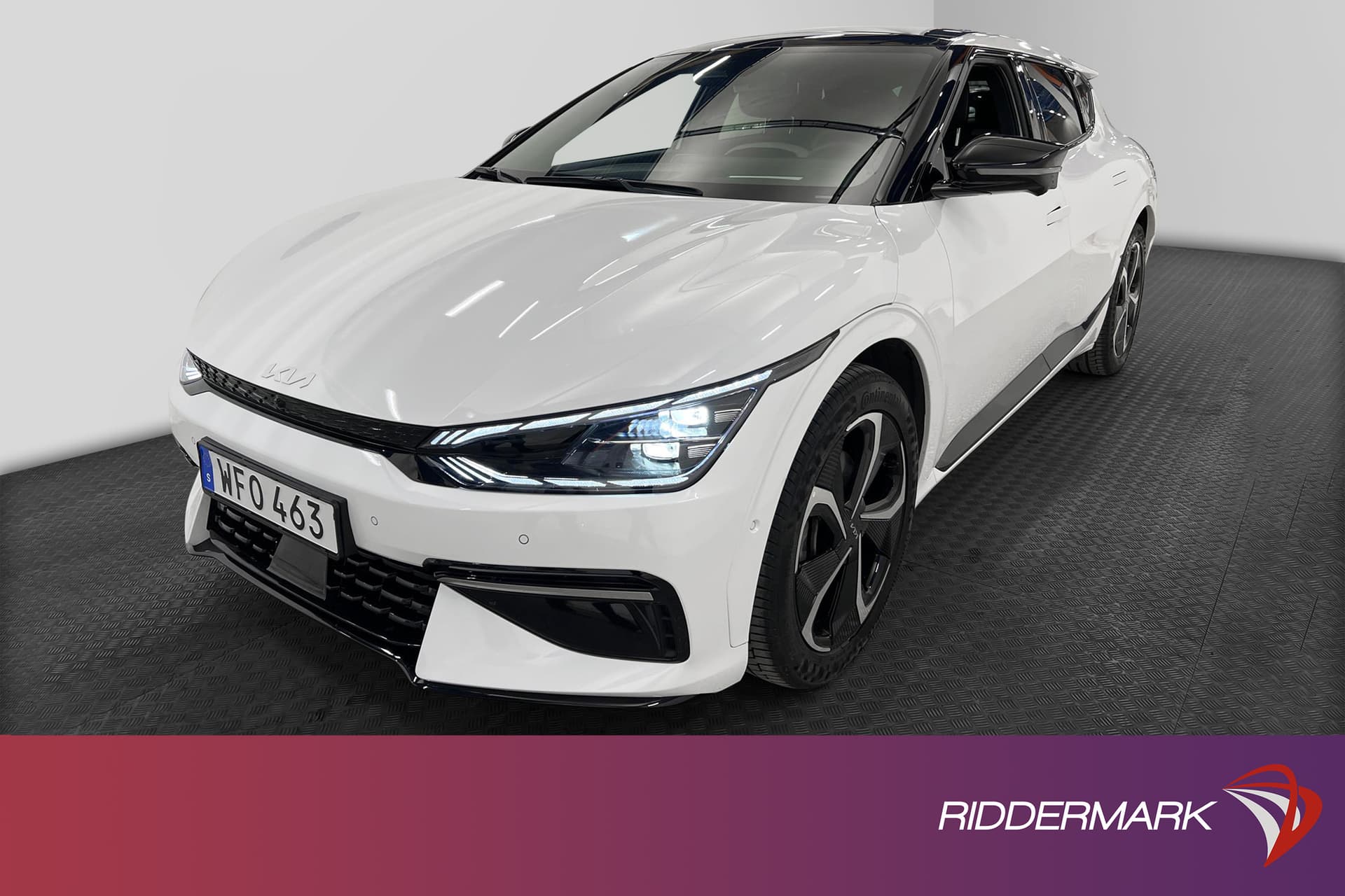 Begagnad Kia EV6 2022 WFO463 | Riddermark Bil