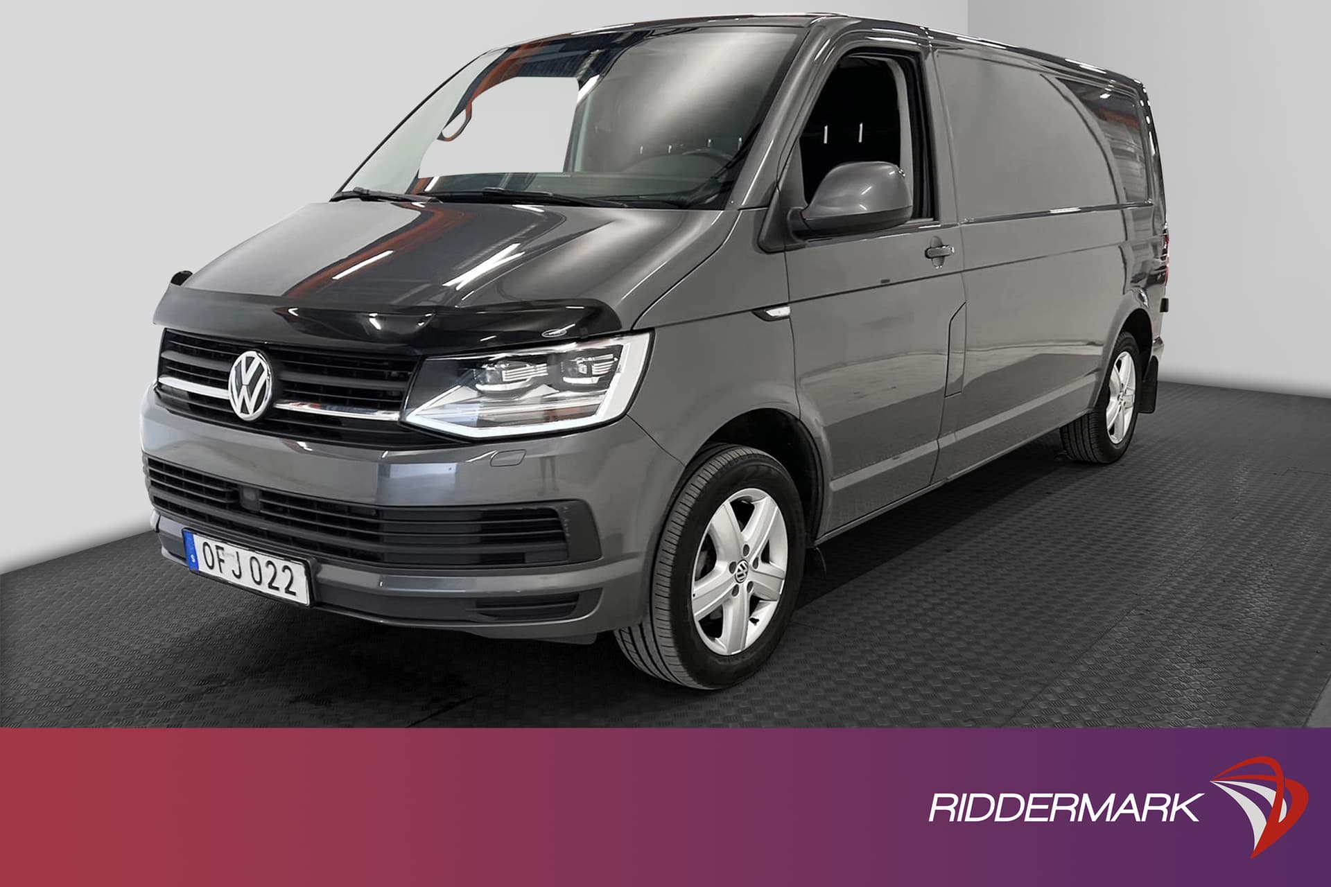 Begagnad Volkswagen Transporter L2 TDI 150hk 2017 | Riddermark Bil