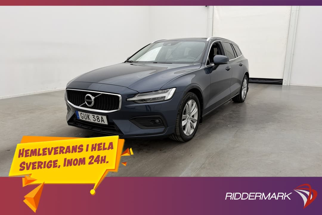 Begagnad Volvo V60 2021 GUK38A | Riddermark Bil