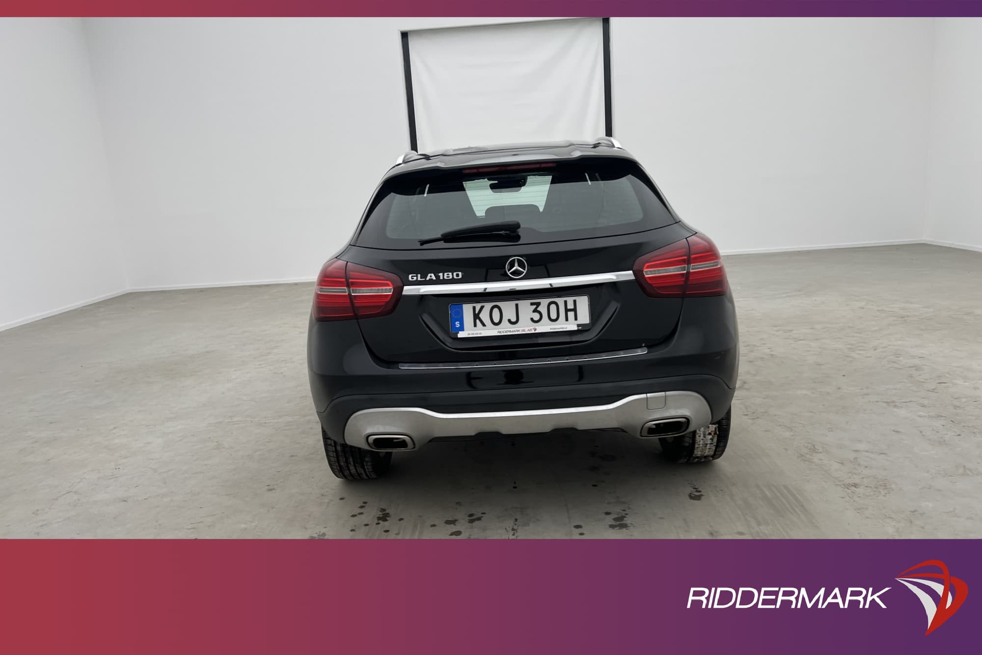Begagnad Mercedes-Benz GLA 180 122hk 2020 KOJ30H | Riddermark Bil