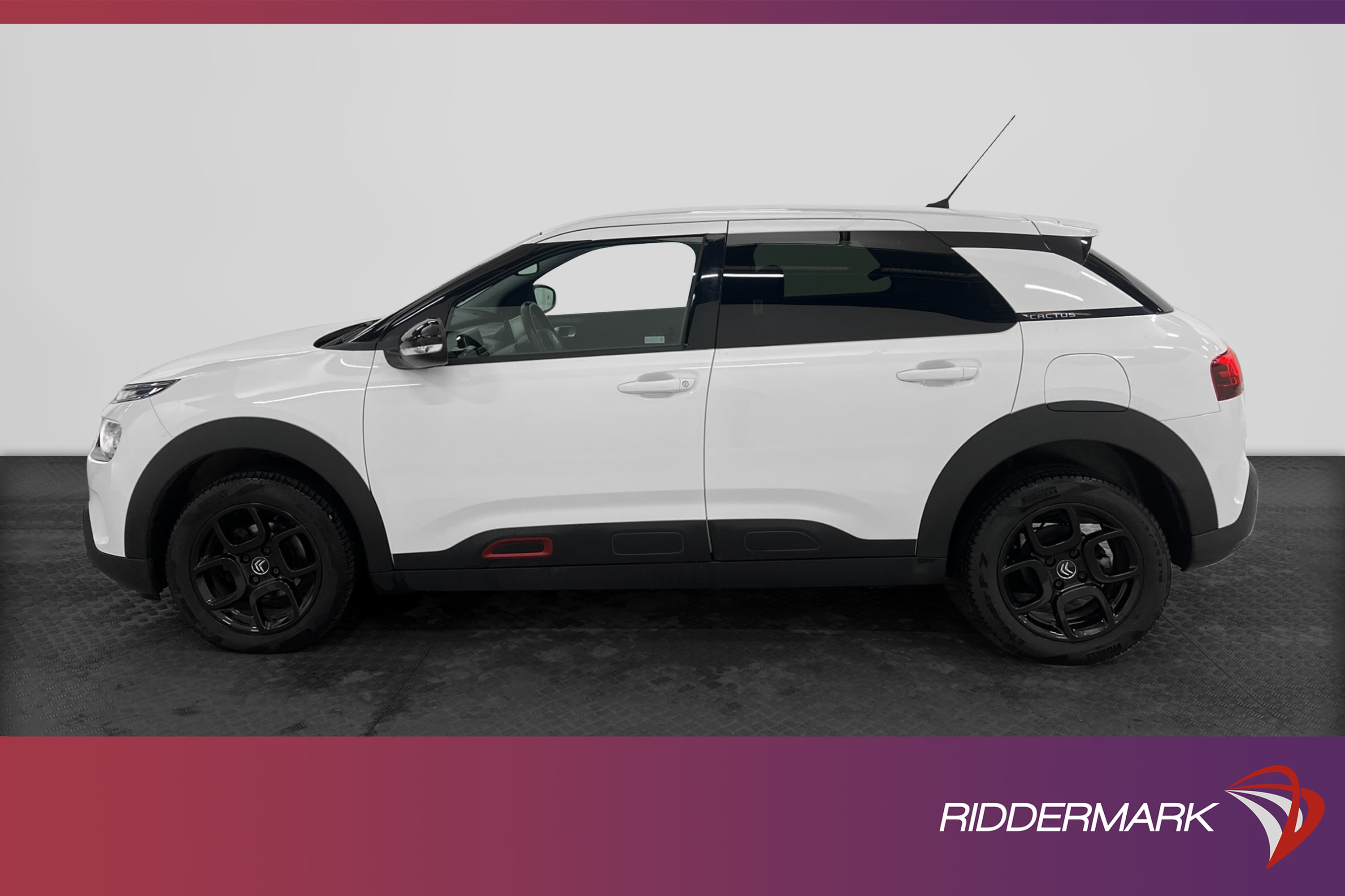 Begagnad Citroën C4 Cactus 1.2 110hk 2018 KAC449 | Riddermark Bil