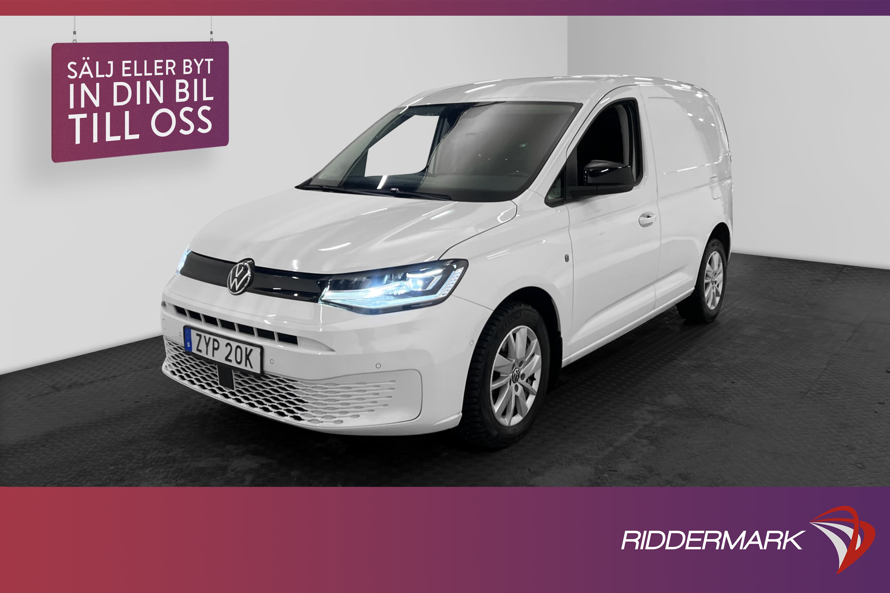 Begagnad Volkswagen Caddy 2021 ZYP20K | Riddermark Bil