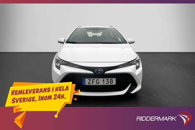 Begagnad Toyota Corolla 2022 ZFG13B | Riddermark Bil