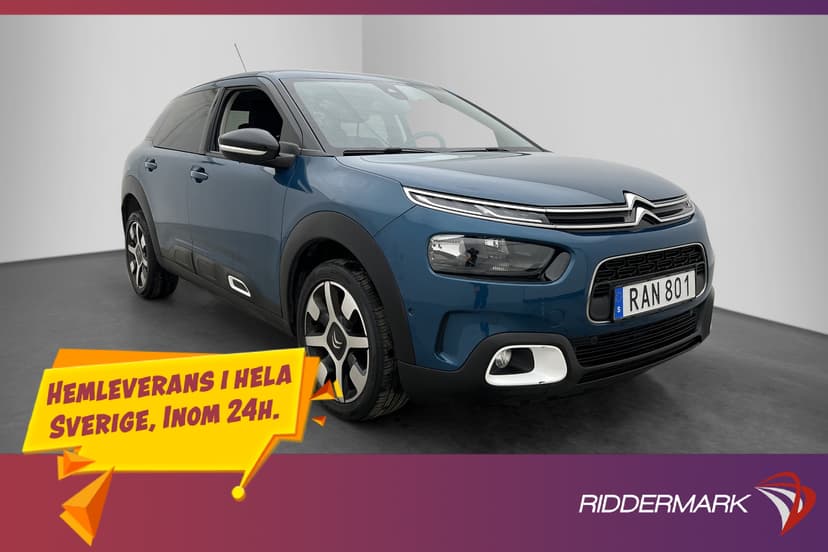 Begagnad Citroën C4 Cactus 2018 RAN801 | Riddermark Bil