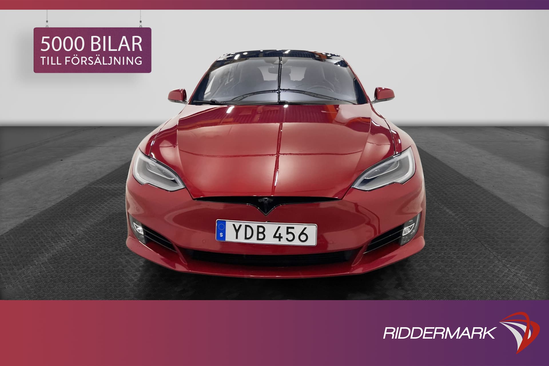 Begagnad Tesla Model S P90D 770hk 2016 YDB456 | Riddermark Bil