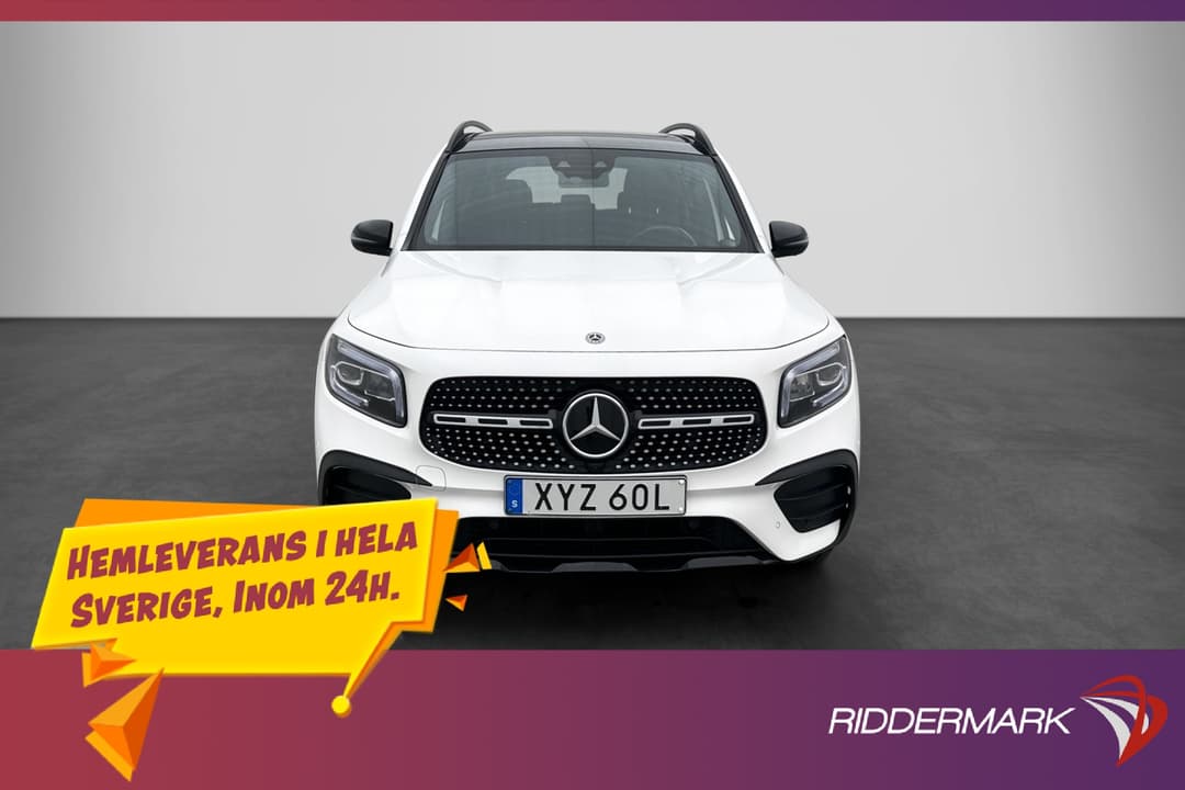 Begagnad Mercedes-Benz GLB 2020 XYZ60L | Riddermark Bil