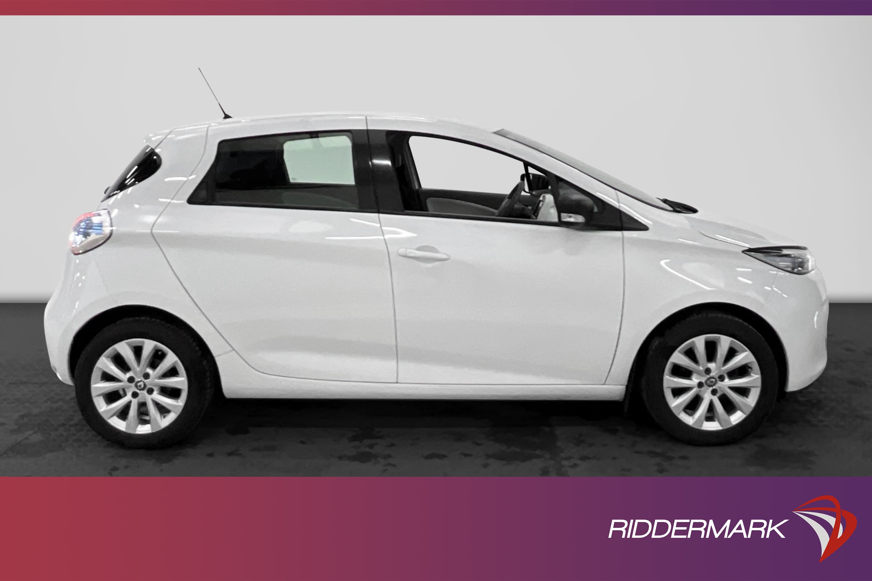 Begagnad Renault ZOE R90 41 kWh 92hk 2019 FFA932 | Riddermark Bil
