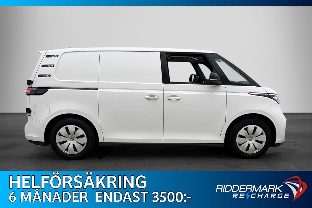 Begagnad Volkswagen ID. Buzz Cargo 2023 LJA321 | Riddermark Bil