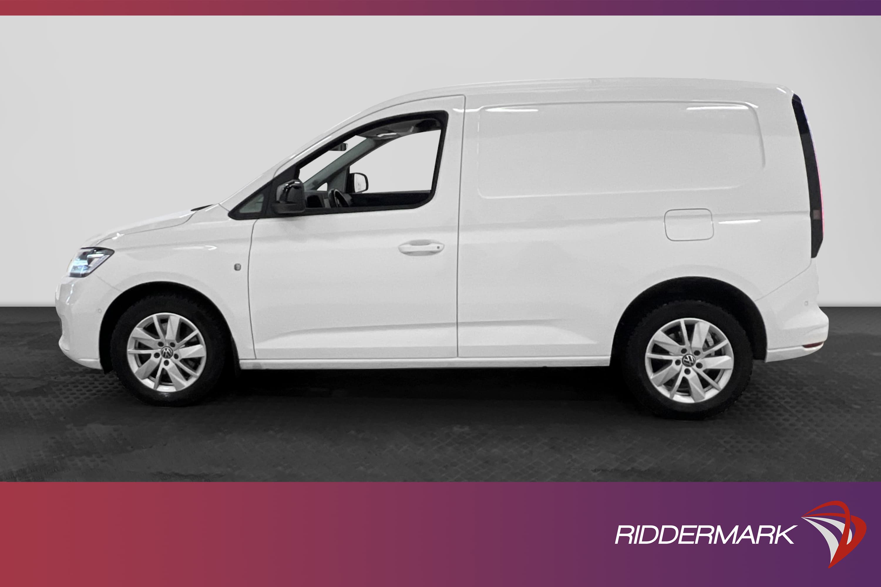 Begagnad Volkswagen Caddy 2021 ZYP20K | Riddermark Bil