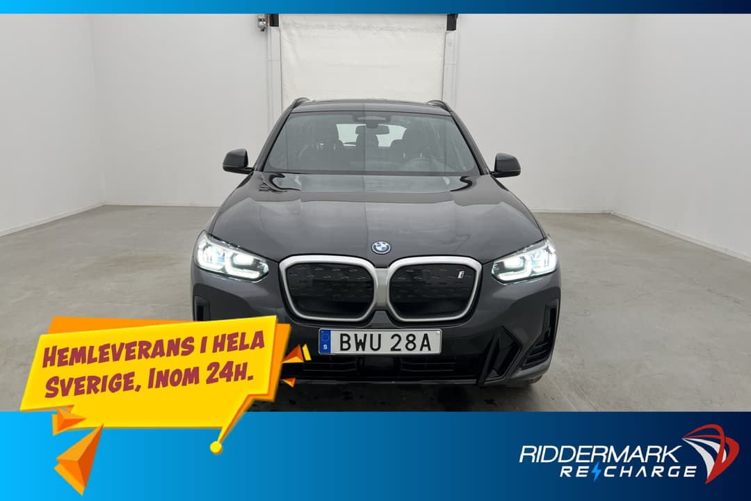 Begagnad BMW iX3 2022 BWU28A | Riddermark Bil