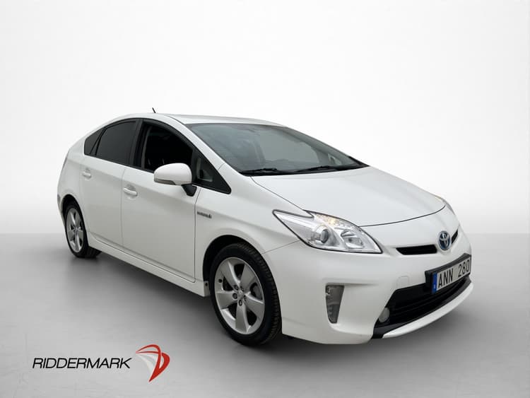 Toyota prius | Begagnade Toyota Prius bilar till salu | Riddermark Bil