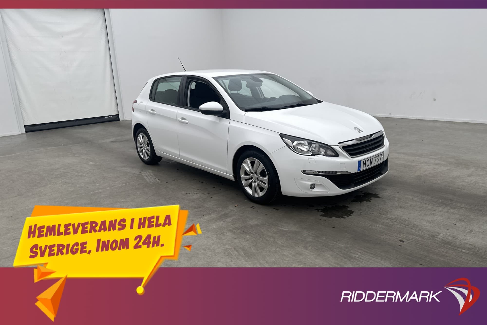 Peugeot 308 | Begagnade Peugeot 308 bilar till salu | Riddermark Bil