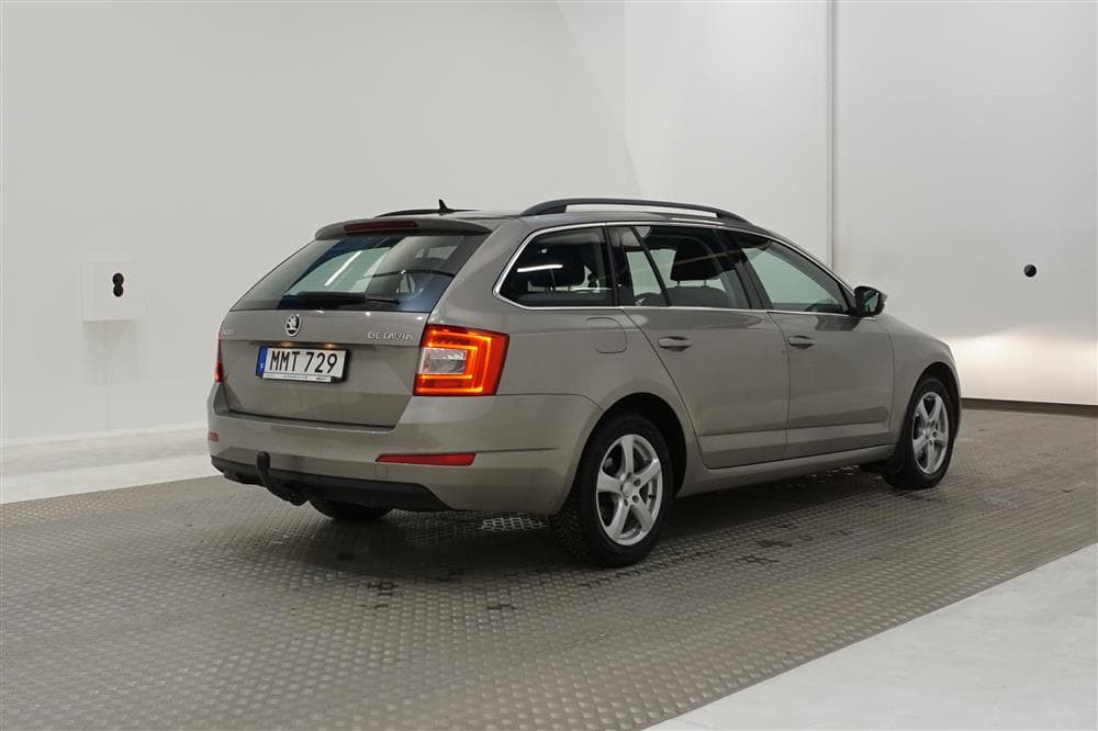 Begagnad Skoda Octavia 1.4 TSI 140hk 2014 MMT729 | Riddermark Bil