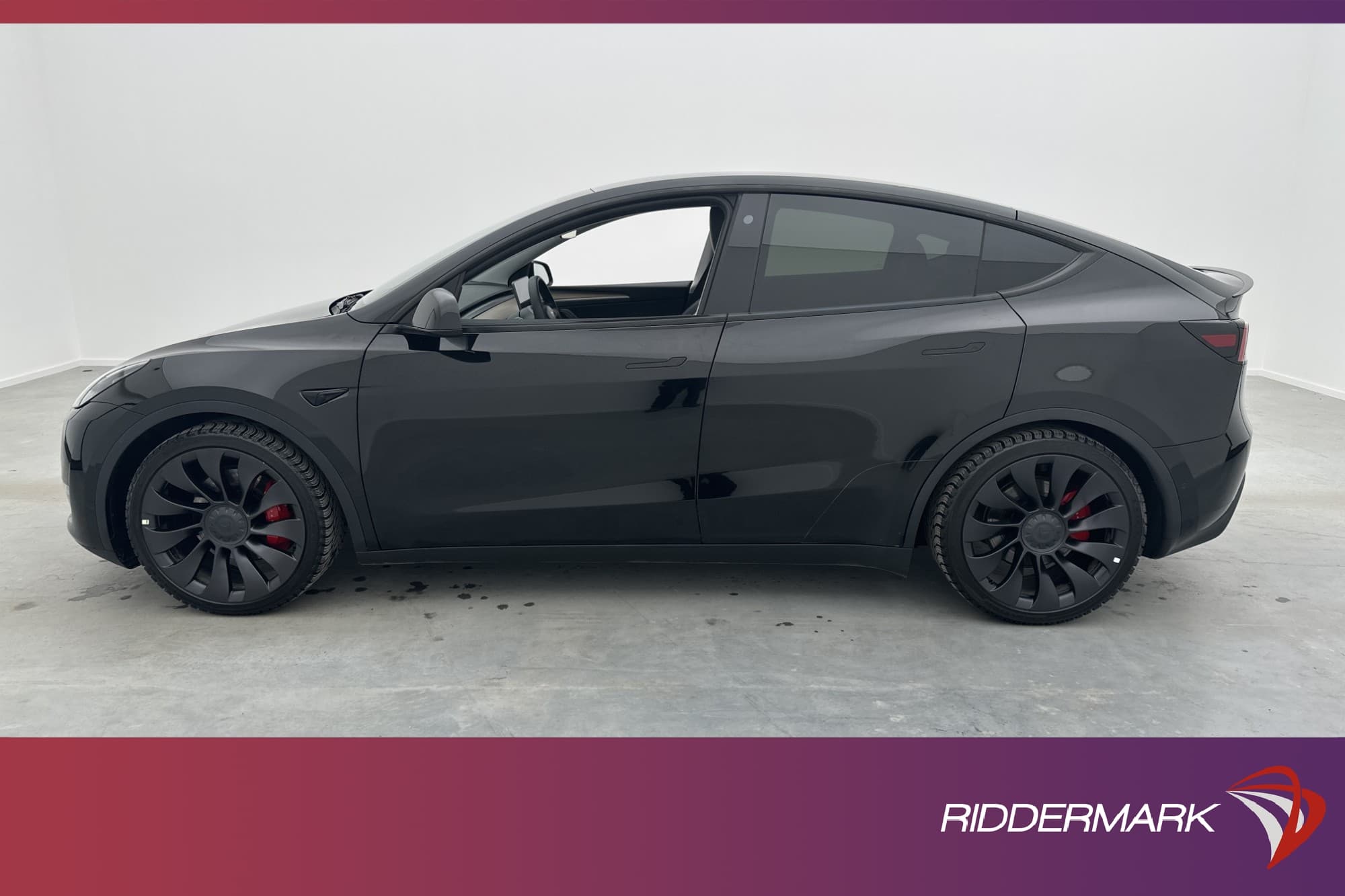 Begagnad Tesla Model Y Performance AWD 450hk 2022 | Riddermark Bil