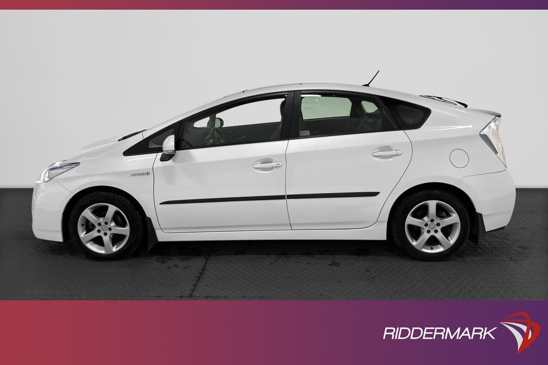 Begagnad Toyota Prius Hybrid CVT 136hk 2011 LXG405 | Riddermark Bil