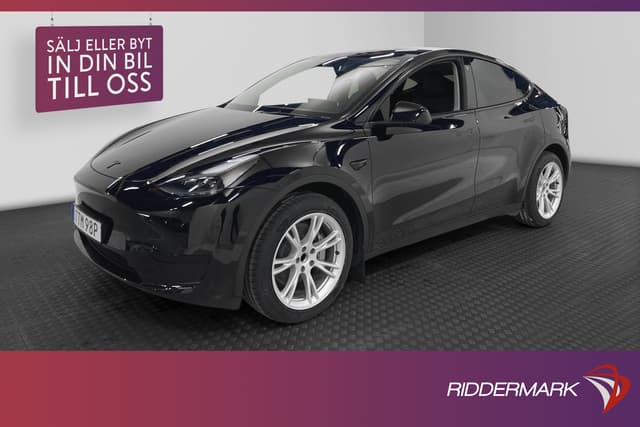 Begagnad Tesla Model Y Standard Range 299hk 2023 | Riddermark Bil