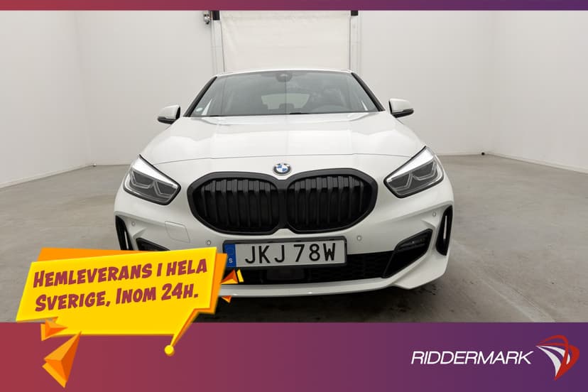 Begagnad BMW 120 2021 JKJ78W | Riddermark Bil