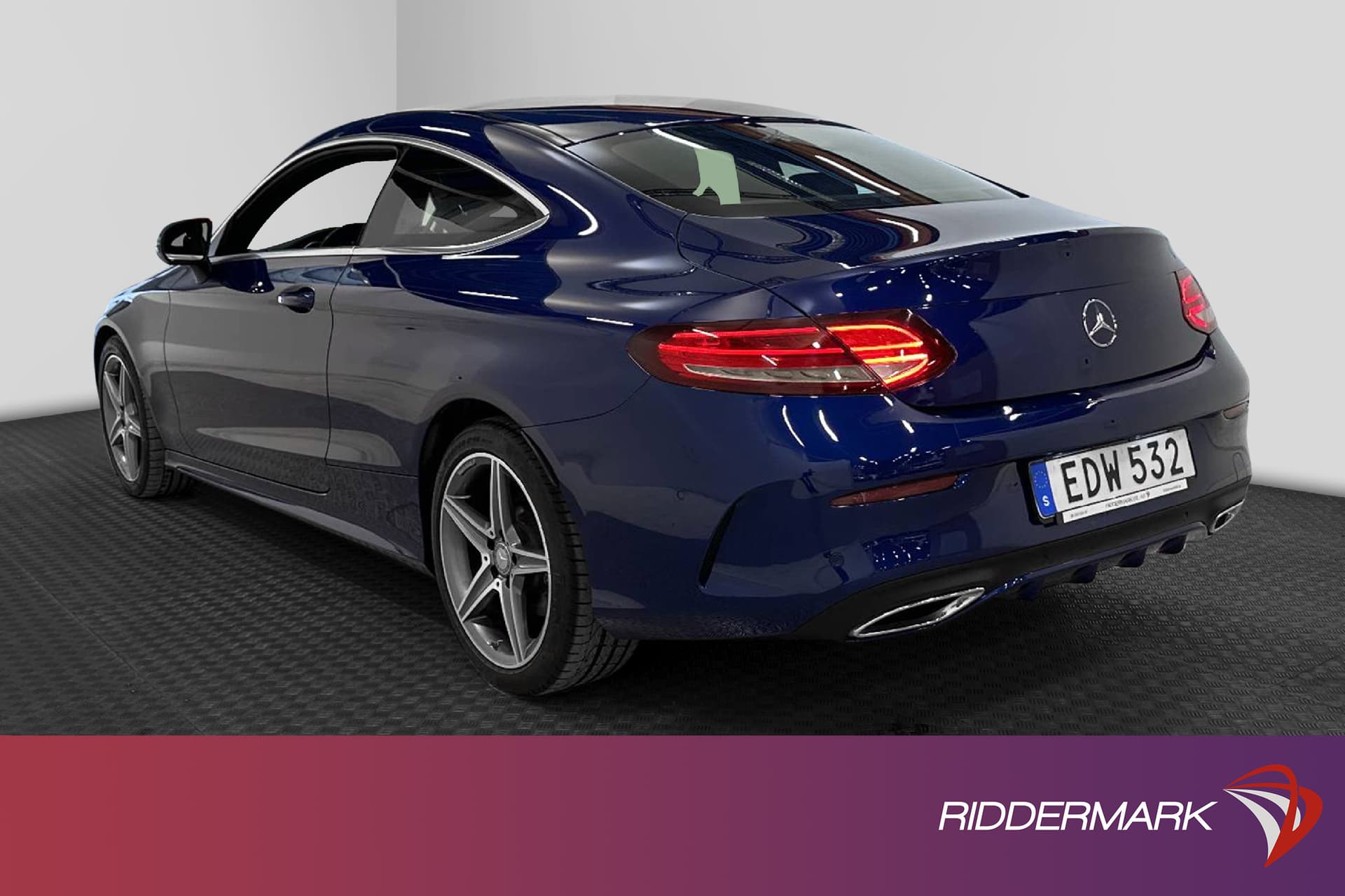 Begagnad Mercedes-Benz C 220 d Coupé 170hk 2016 | Riddermark Bil