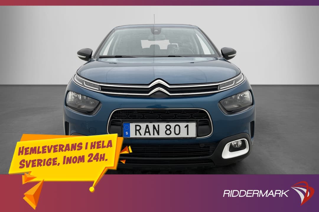 Begagnad Citroën C4 Cactus 2018 RAN801 | Riddermark Bil