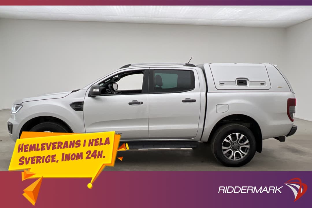 Begagnad Ford ranger 2022 YHT71N | Riddermark Bil