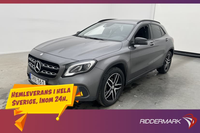 Begagnad Mercedes-Benz GLA 200 d 136hk 4M 2018 SHU161 | Riddermark Bil