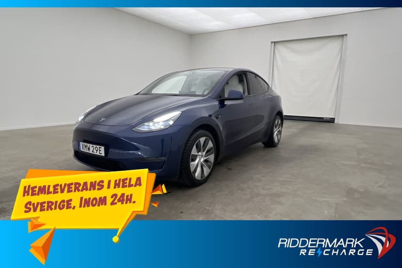 Begagnad Tesla Model Y Long Range AWD 2022 XMW29E | Riddermark Bil