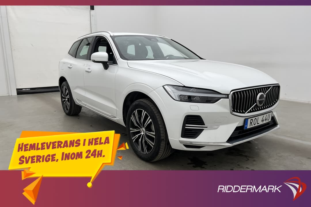 Begagnad Volvo XC60 2022 ROL44U | Riddermark Bil