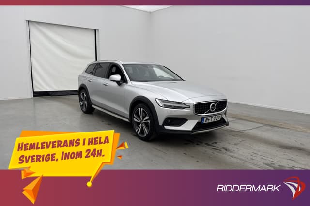 Begagnad Volvo V60 Cross Country B4 AWD 2022 NFT22D | Riddermark Bil