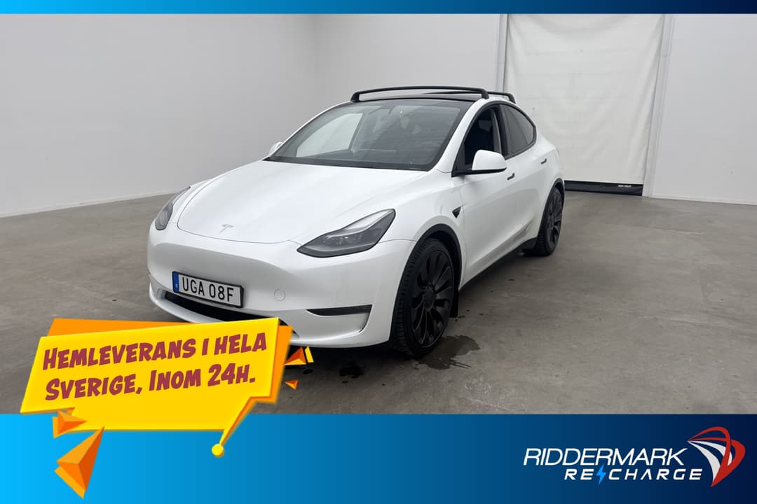Begagnad Tesla Model Y 2023 UGA08F | Riddermark Bil