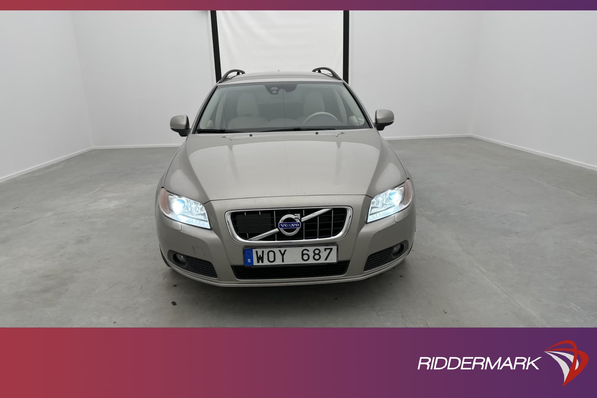 Begagnad Volvo V70 DRIVe 115hk 2012 WOY687 | Riddermark Bil