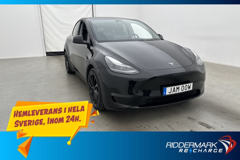 Begagnad Tesla Model Y 2023 JAM00W | Riddermark Bil