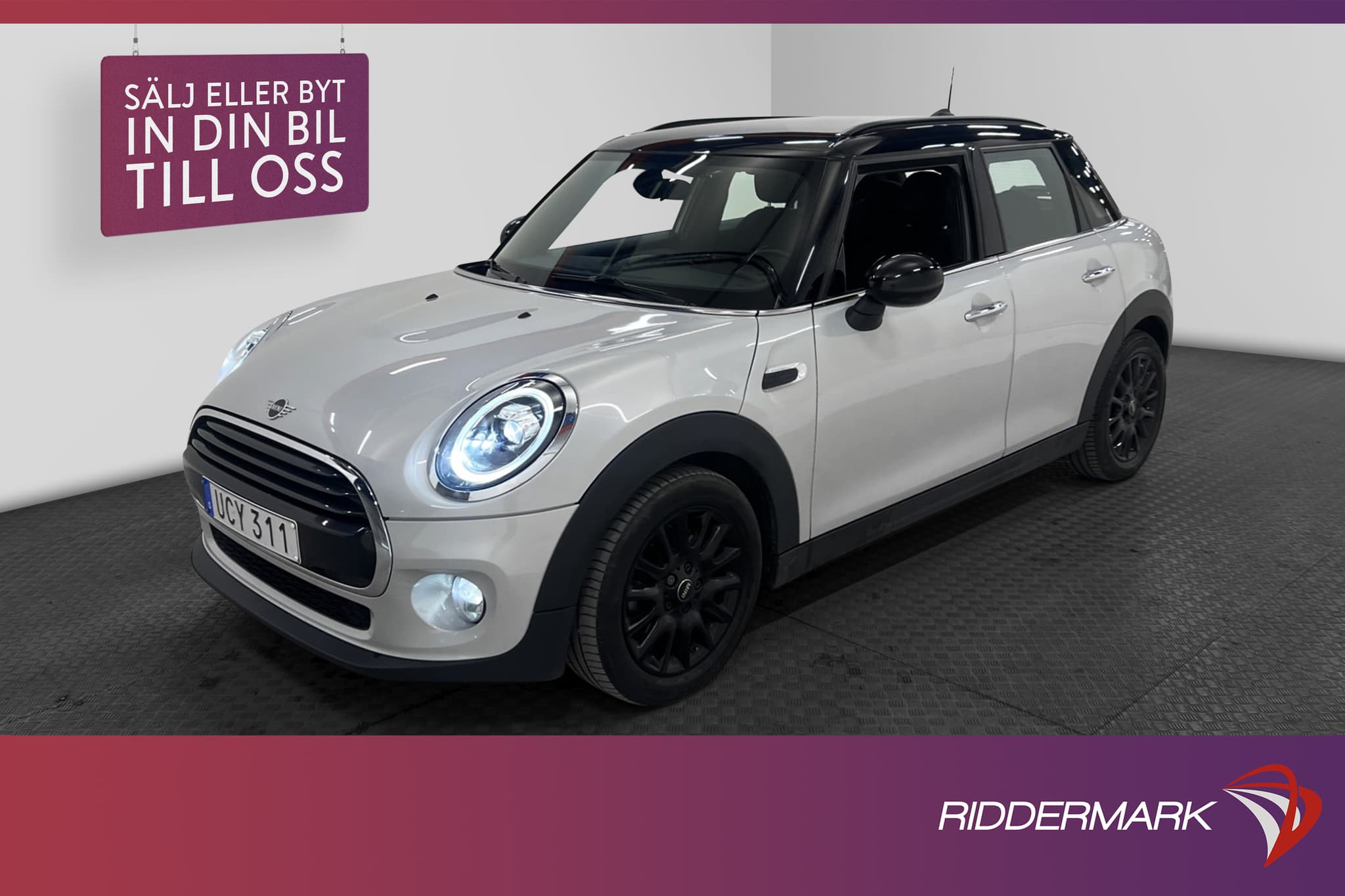 Begagnad MINI Cooper 136hk 2019 UCY311 | Riddermark Bil