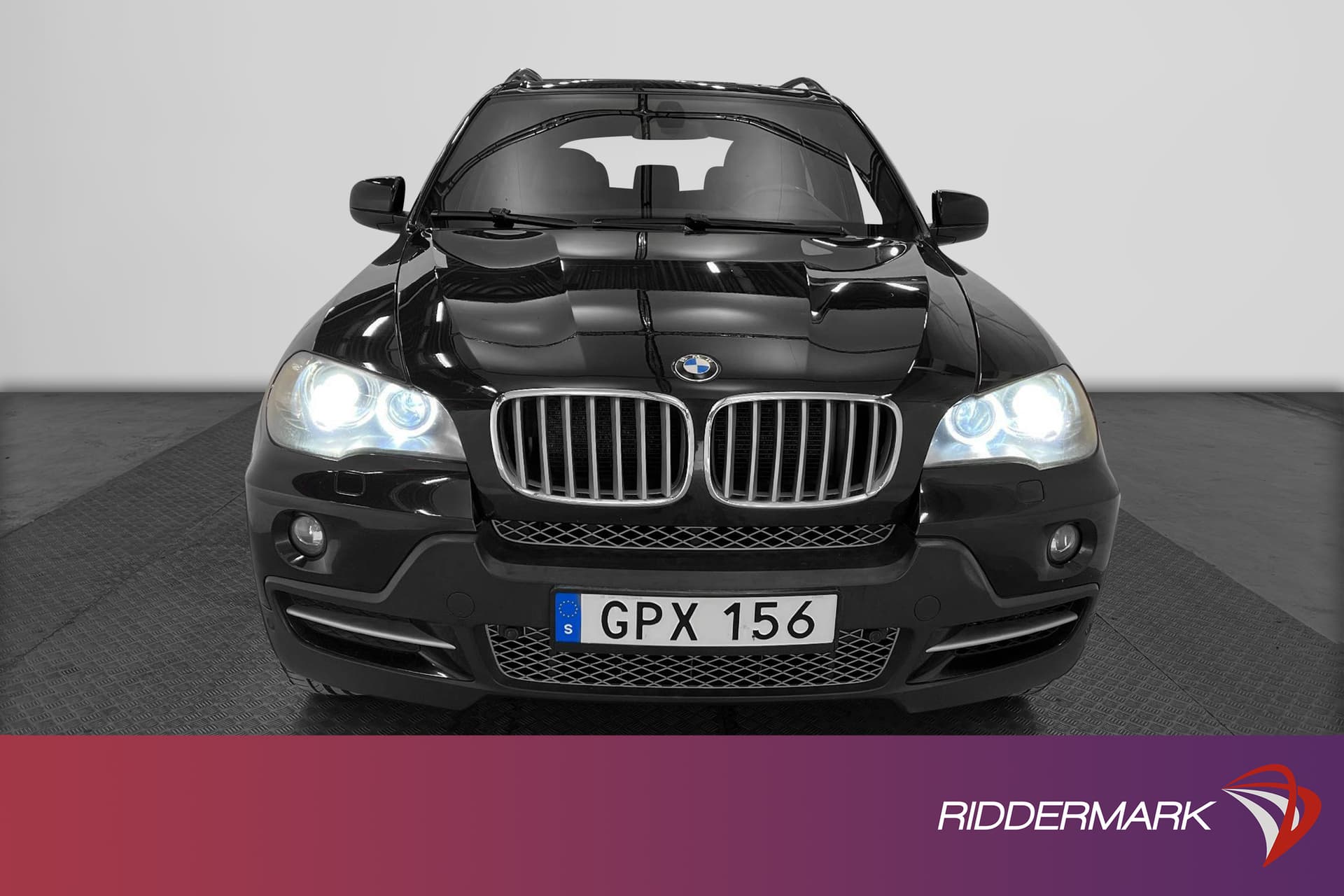 Begagnad BMW X5 35d xDrive 286hk 2010 GPX156 | Riddermark Bil