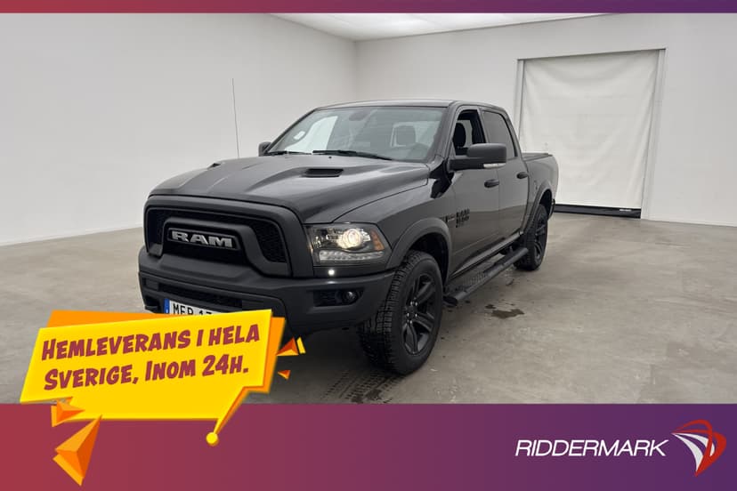Begagnad RAM 1500 Crew Cab 2023 MEP13J | Riddermark Bil