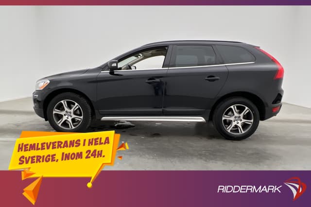 Begagnad Volvo XC60 D4 163hk Momentum 2013 NUX673 | Riddermark Bil