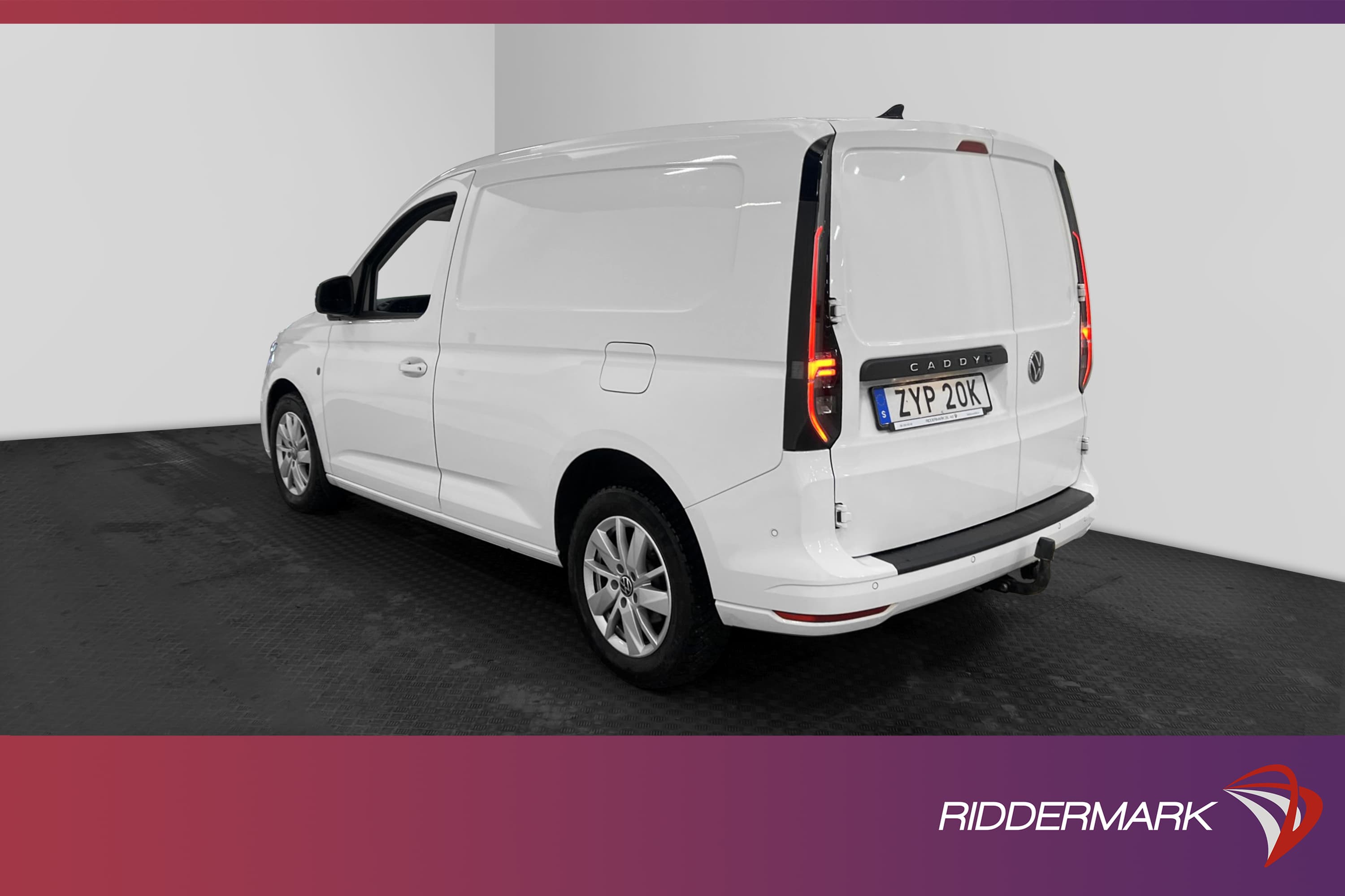 Begagnad Volkswagen Caddy 2021 ZYP20K | Riddermark Bil